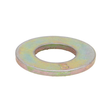 Metallics JG8SW76 Washers 1/2" Flat SAE Gr8 St-zn (Jar 100) - Fast Free ...