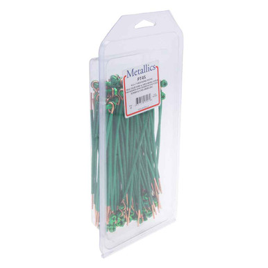 Metallics PT45 Ground Pigtail 7" #12 Solid Insulated Copper (Box 100 ...