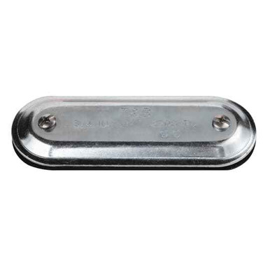 Thomas & Betts 370S 1 INCH STAMPED STEEL COVER, FORM 7 - Fast Free ...