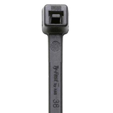 Thomas & Betts Cable Tie 14-Inch UV Black Nylon | ZenSupply