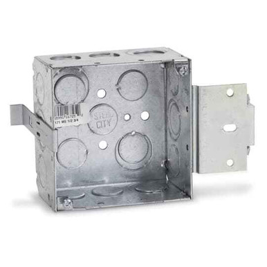 Steel City 72171MS1458 1GNG BOX 42CU 1/2KO 5/8INRSD PREFAB - Fast Free ...