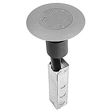 Steel City FPT445-SW-GRY Poke Through Systems - Fast Free Shipping ...