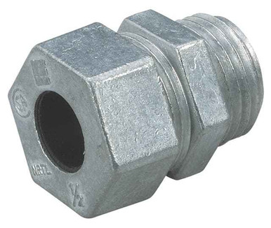 Steel City L6922-1 3/4 INCH CORD GRIP CONNECTOR,EA - Fast Free Shipping ...