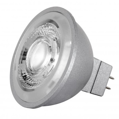 SATCO Lighting S8641 8W, LED MR16, 3000K, 40 degree beam spread, GU5.3 ...