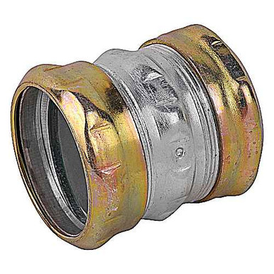 Steel City 2-1/2 Inch EMT Compression Coupling | ZenSupply