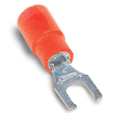Sta-Kon RA2217-170 LOCKING SPADE TERMINAL - Fast Free Shipping | ZenSupply