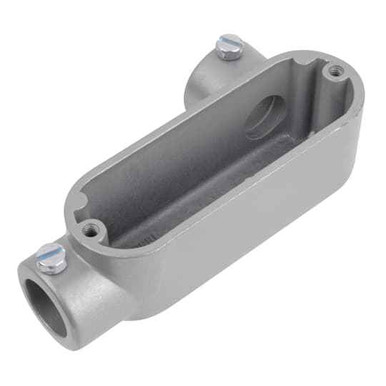 Red Dot BLR-2 3/4 INCH EMT LR CONDUIT BODY - Fast Free Shipping | ZenSupply