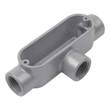 Red Dot AT-10 4 INCH RIGID T CONDUIT BODY - Fast Free Shipping | ZenSupply
