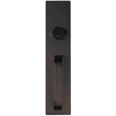 Detex Wide Stile Outside Trim Multi-Function Entry | ZenSupply