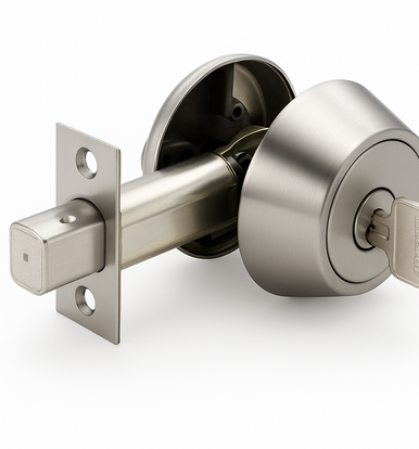 Marks USA 130M Double Cylinder Deadbolt, Marks C Keyway, 6 Pin, Keyed ...