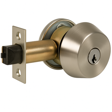 Marks USA 145M Double Cylinder Deadbolt - Grade 1 Defender Cylindrical ...