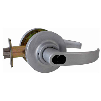 Marks USA 295AB Entry Lever Lockset, Curved Lever, Marks C Keyway, 6 ...