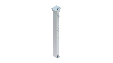 Sargent SML980S - Lockable Split Mullion, Steel, Removable, Panic Rated ...