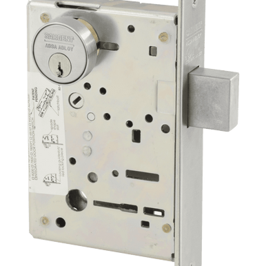 Sargent 8203 Series - Grade 1 Classroom Deadlock Mortise Deadbolt Only ...