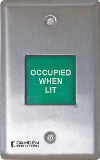 Camden CX-WC Series CM-AF500 Single Gang LED 'Occupied When Lit' Indicator