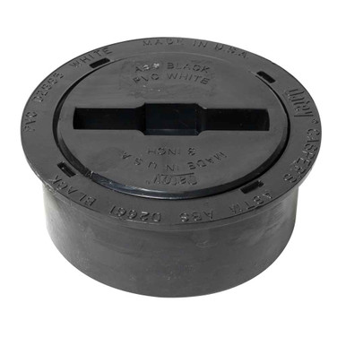 OATEY 43732 4 in. ABS Snap-In Cleanout Assembly - Fast Free Shipping ...