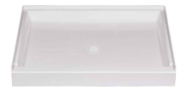 Mustee 3642M DURABASE SHOWER FLOOR 36X42 WHITE - Fast Free Shipping ...