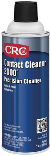 CRC Contact Cleaner 2000 Precision Electronic Cleaner | ZenSupply