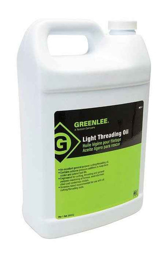 Greenlee Light Cutting/Threading Oil - 1 Gallon Premium | ZenSupply