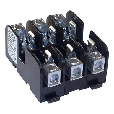 Mersen Class T Fuse Block 600V 30A 3-Pole | ZenSupply