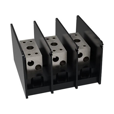 Mersen Power Distribution Block 1000V 250A 3-Pole | ZenSupply