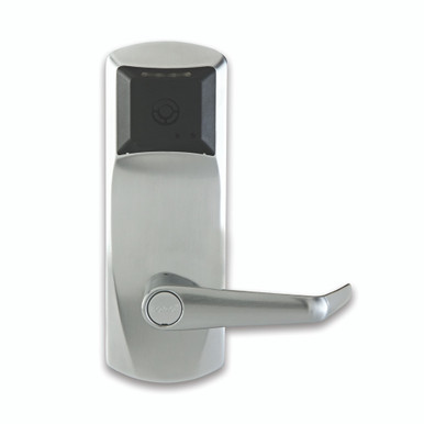 Dormakaba 79PS11221EL32626 RT Plus Standalone Utility RFID Mortise Lockset With No Deadbolt; 1-1 ...