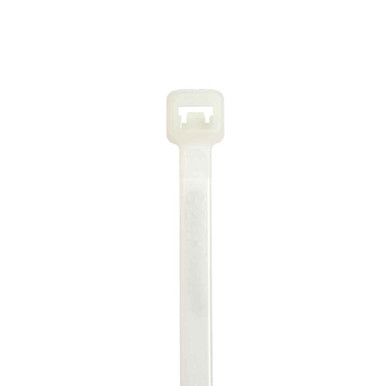 Panduit StrongHold Cable Tie 40lb 7.9" Natural | ZenSupply