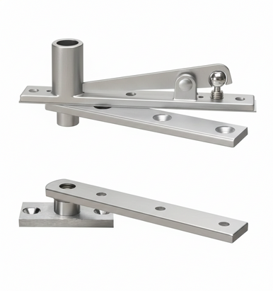 Norton Rixson 128-3/4 Center Hung Pivot Set | ZenSupply