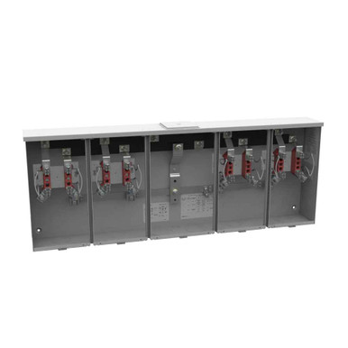 Milbank 4-Position Ringless Meter Socket 150A | ZenSupply