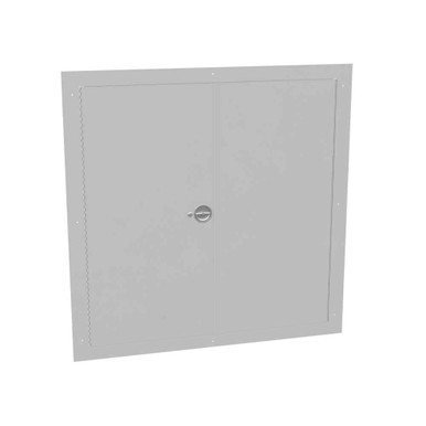 Milbank Type 1 Flush Mount Enclosure Cover - Steel | ZenSupply
