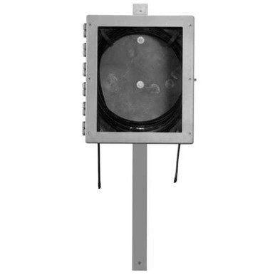 Carlon 30x24x9.5 Inch Fiber Management Slack Enclosure | ZenSupply