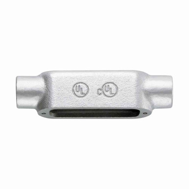 Crouse-Hinds 3/4" C-Shape Condulet Outlet Body | ZenSupply