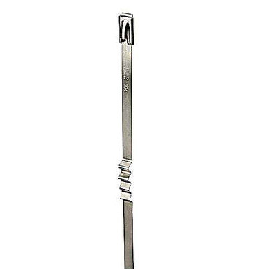 Ty-Rap Ty-Met Stainless Steel Ball-Lock Cable Ties | ZenSupply