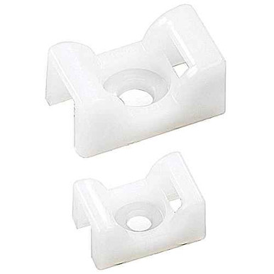 Ty-Rap Cable Tie Mounting Bases with Saddle Support | ZenSupply