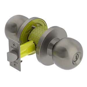 Hager 3540 Apollo Privacy Cylindrical Knob Lock | ZenSupply
