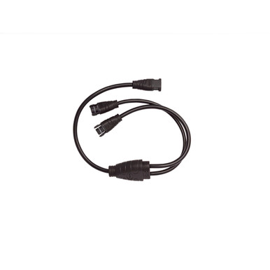 WAC Lighting LED 24V Indoor and Outdoor Strip Light 3-Way Y-Connector
