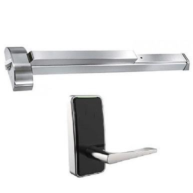 Dormakaba Saffire Electronic LX-P Panic Device Trim Standalone RFID ...