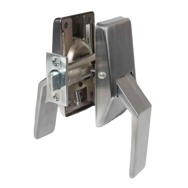 Trimco 1562A Hospital Series Push/Pull Latch, Tubular, Passage, Levers ...