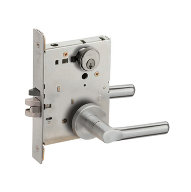 Schlage L9050 - Entrance/Office 18 Lever Mortise Lock - Grade 1 Non ...