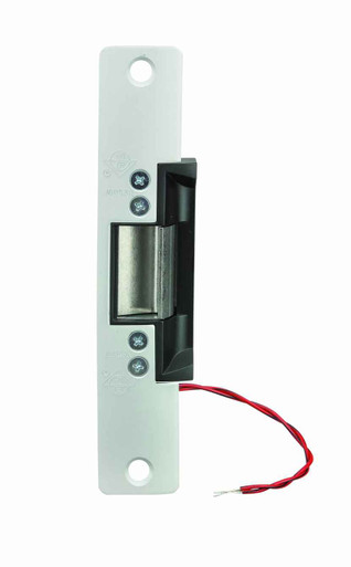 Adams Rite 7110 Electric Strikes - Flat with radius corners, 1-7/16" x ...