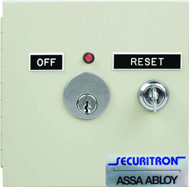 Securitron FAR Fire Alarm Reset - Fast Free Shipping | ZenSupply