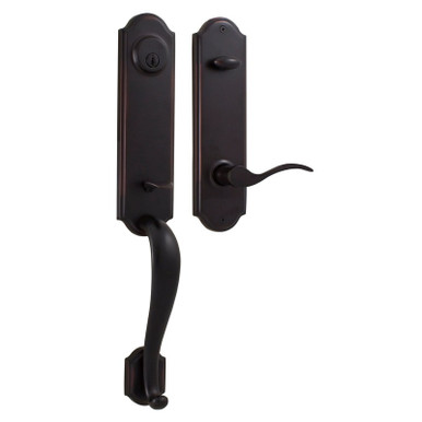 Weslock 6655 Mansion Dummy Handleset with Bordeau Lever - Fast Free ...