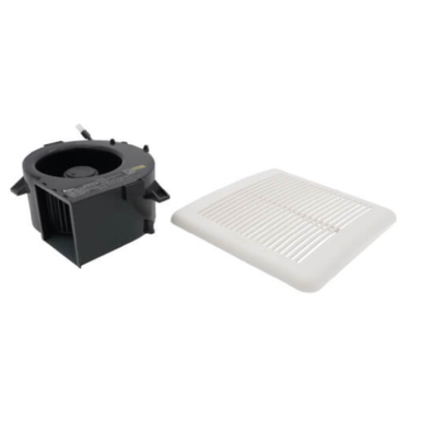 Delta Breez BreezSlim Ventilation Fans - SLM70-B - 70 CFM Motor and Grille