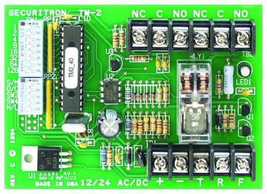 Securitron TM-2 Time Master II Multi-Function Timer - Fast Free ...