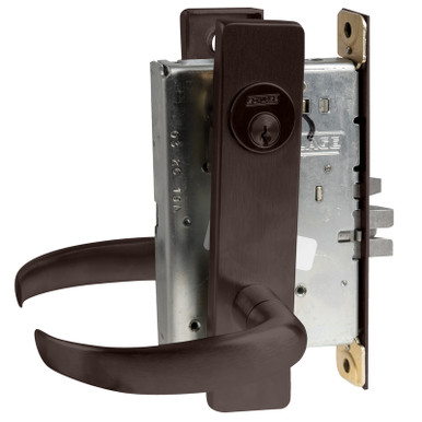 Schlage L9453 - 17 Lever Entrance Mortise Lock- Grade 1 Deadbolt ...