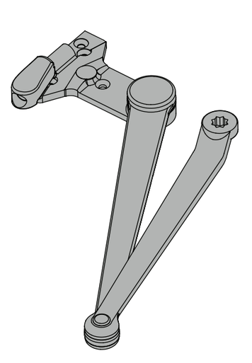 Falcon SC80A-3077SS Spring-n-Stop Arm | ZenSupply