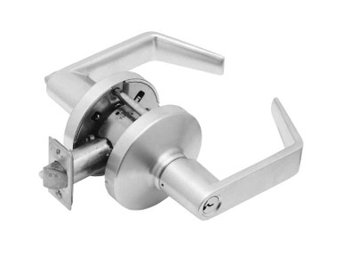 Falcon K511 - Entrance/Office Lock - Grade 1 Push-Turnbutton Keyed ...