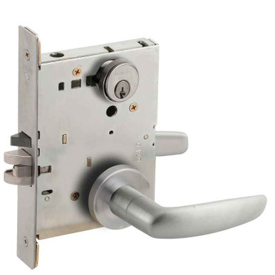 Schlage L9077 - Classroom Security Holdback Mortise Lock - Grade 1 Non ...