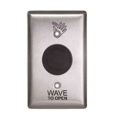 LCN Touchless Actuator Battery Powered Stainless Steel | ZenSupply