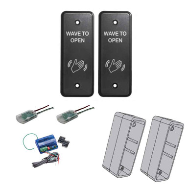 LCN Touchless Actuator Kit with 2 Actuators | ZenSupply